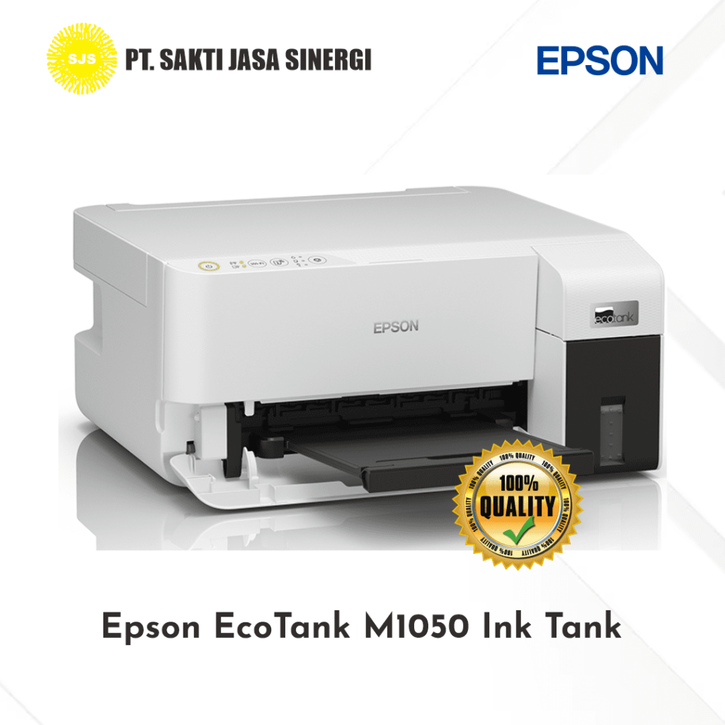 Epson EcoTank M1050 Ink Tank | PT. Sakti Jasa Sinergi