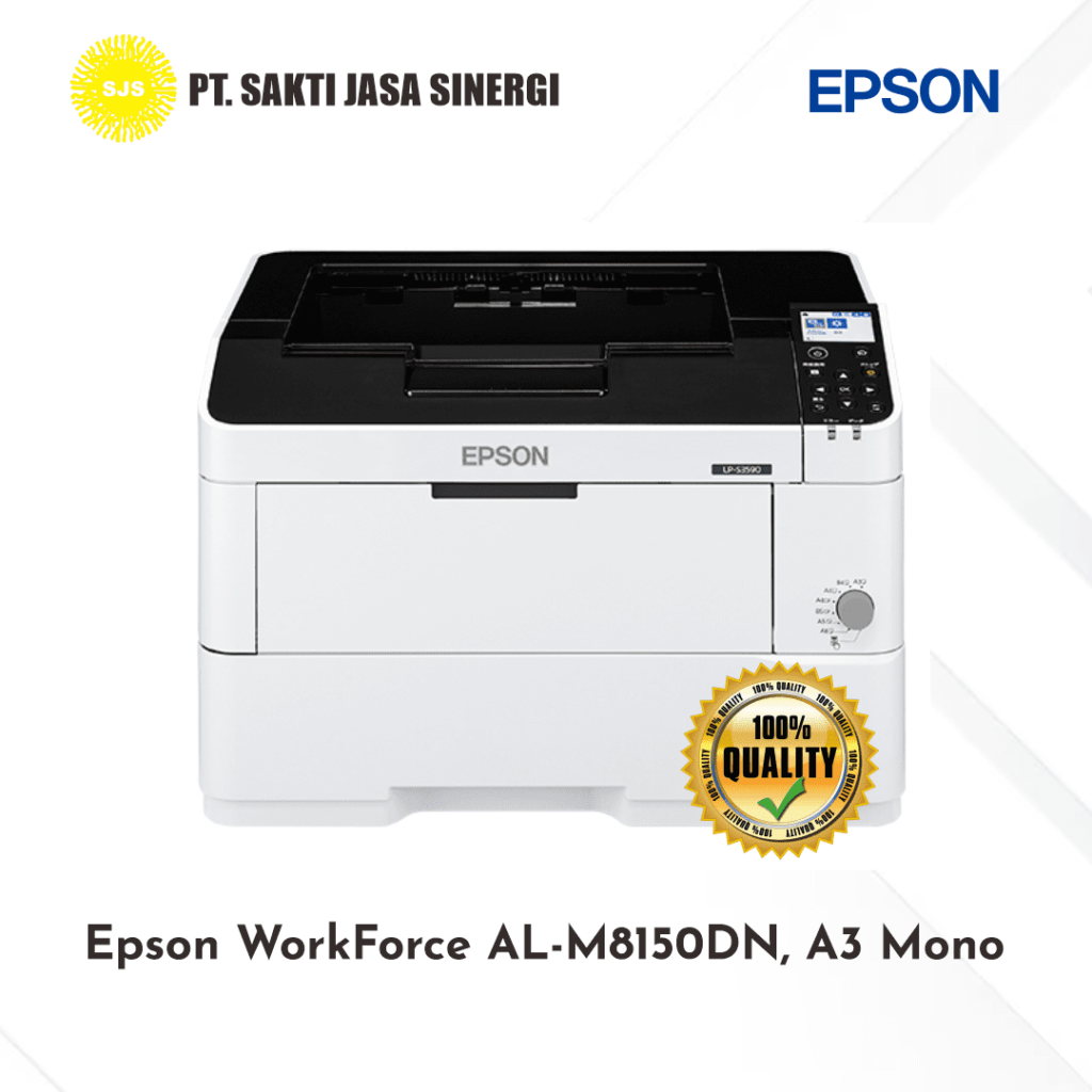 Epson WorkForce AL-M8150DN, A3 Mono a3 | PT. Sakti Jasa Sinergi
