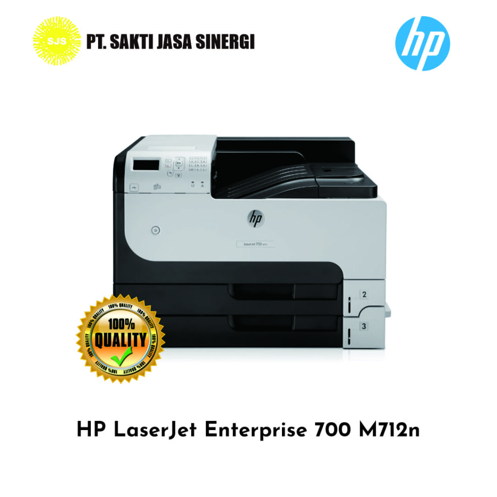 HP LaserJet Enterprise 700 M712n | PT. Sakti Jasa Sinergi